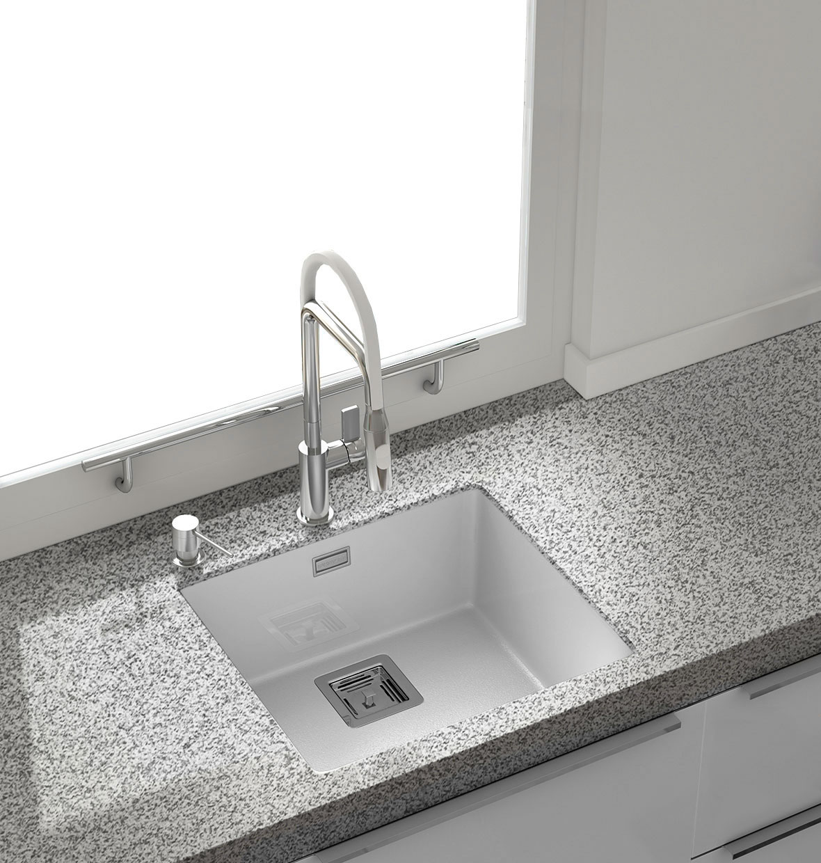 Granito Gris Perla de 240 x 70 cm | Grupo Moreno | Construye Contigo!